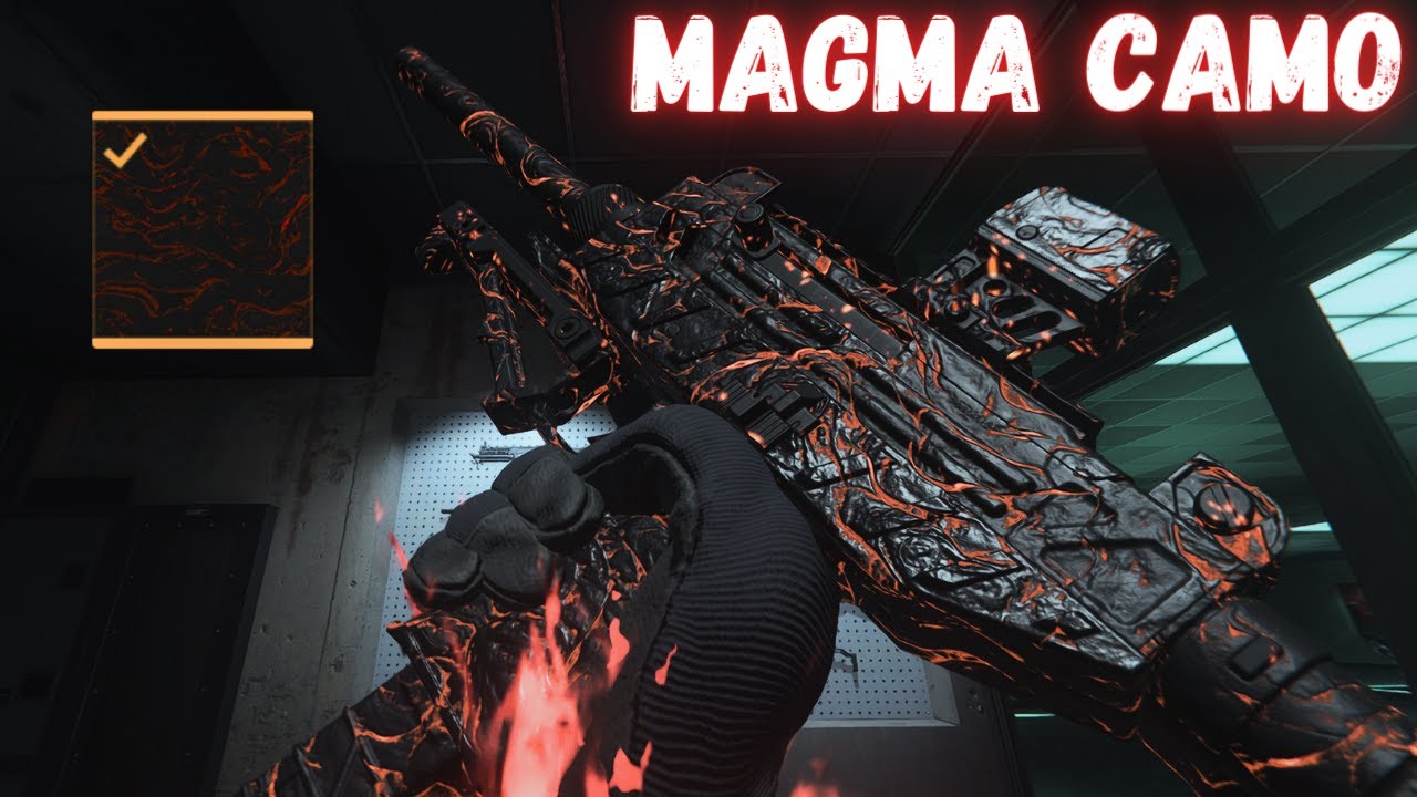 I Unlocked The NEW MAGMA Camo and Set This Lobby On Fire! The BEST ...