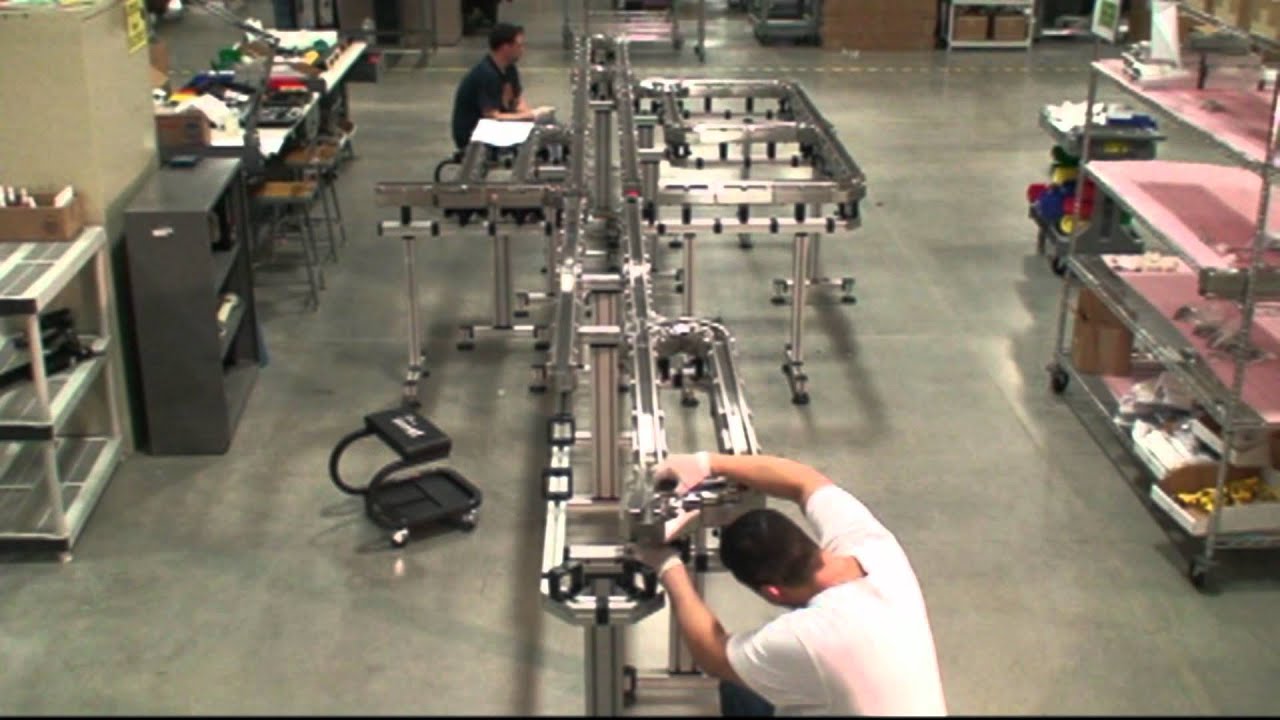 MagneMotion's MagneMover LITE - YouTube