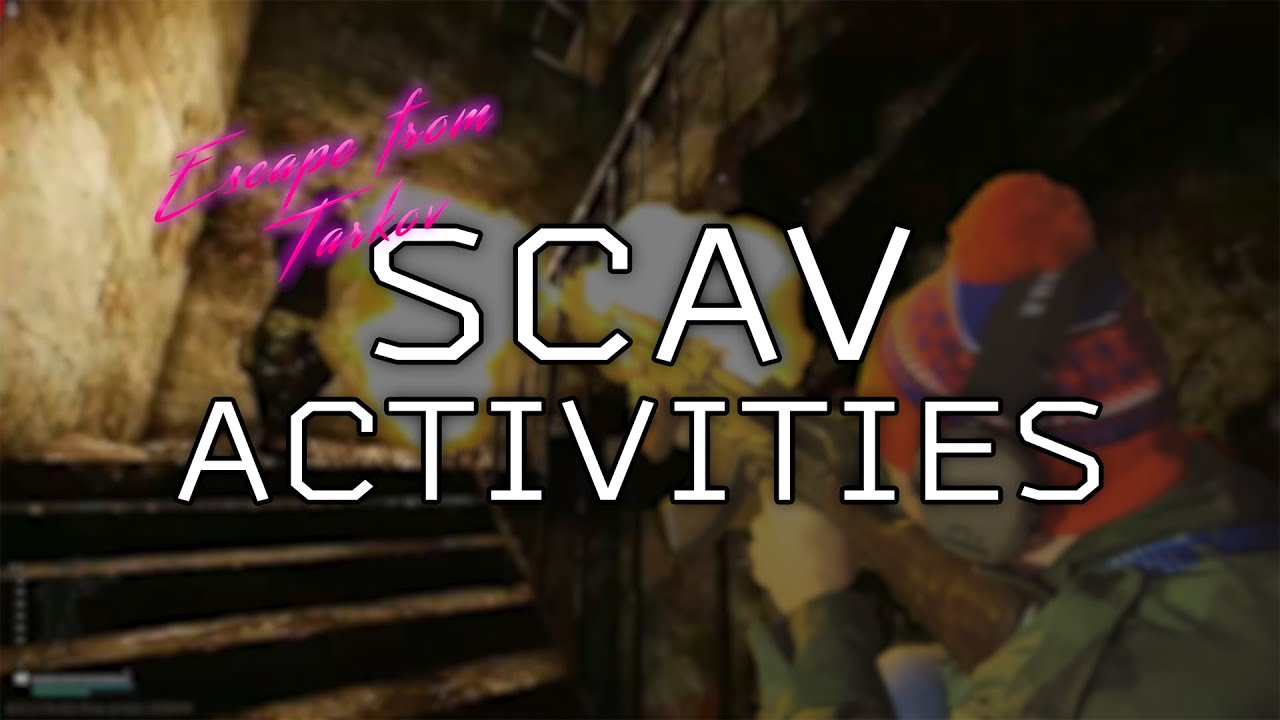 SCAV ACTIVITIES - Thunderdome OLCMSS - Airsoft Escape from Tarkov Kit ...