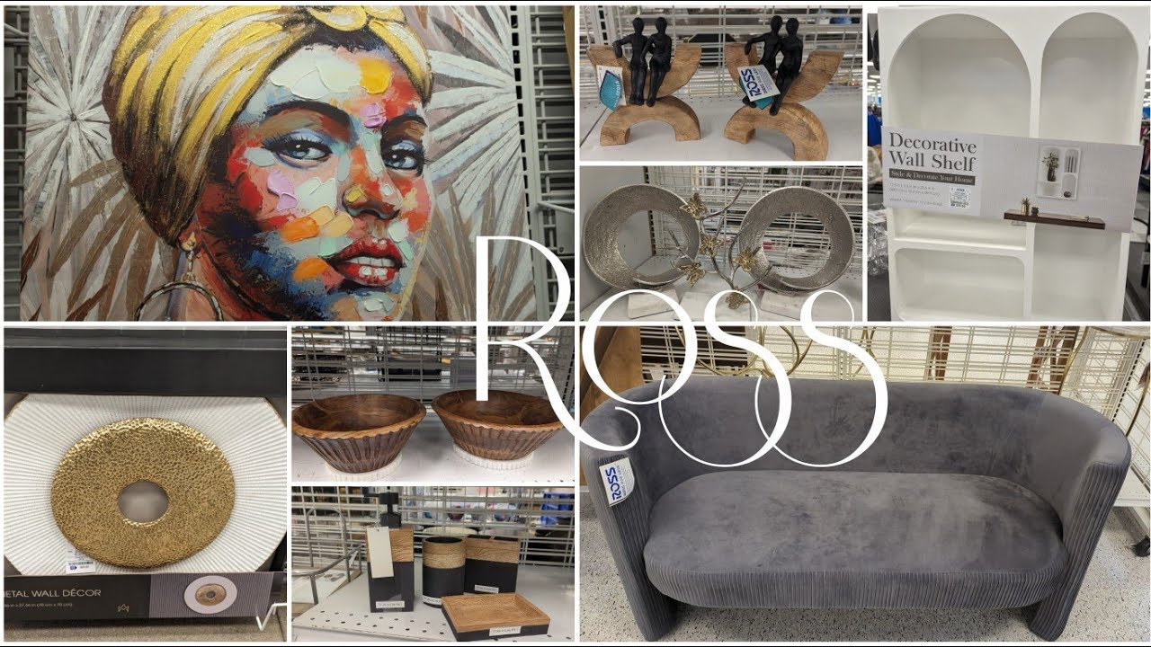 Ross Shop With Me: ROSS Home Decor | Furniture | Wall Decor | Outdoors ...