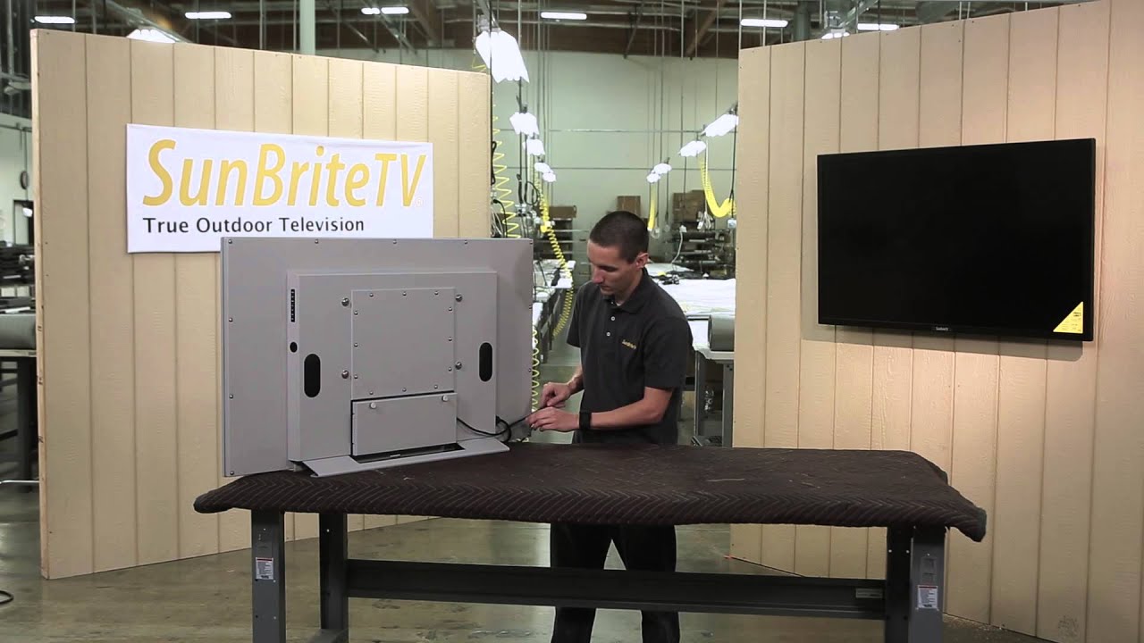 SunBriteTV - Weather-tight Cable Entry Door - YouTube