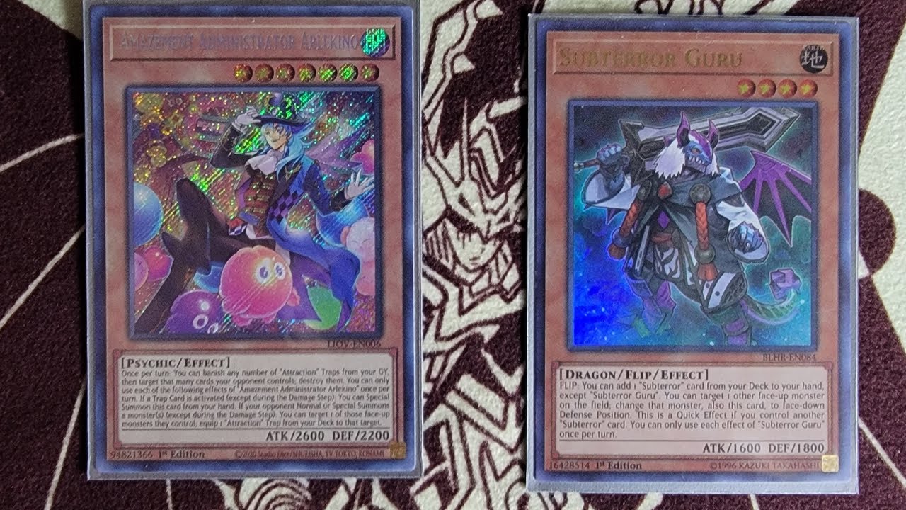 Crazy AMAZEMENT SUBTERROR GURU Deck Profile! - (POST LIOV) - Yu-Gi-Oh ...