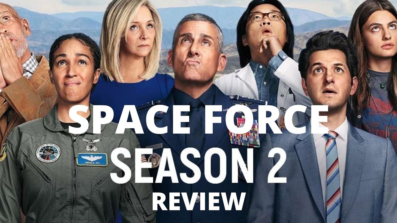 Space Force Season 2 review - YouTube