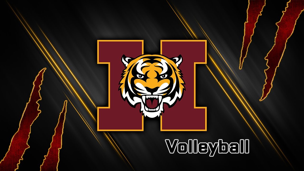 Huron Tigers vs. Harrisburg Tigers (VB) - YouTube