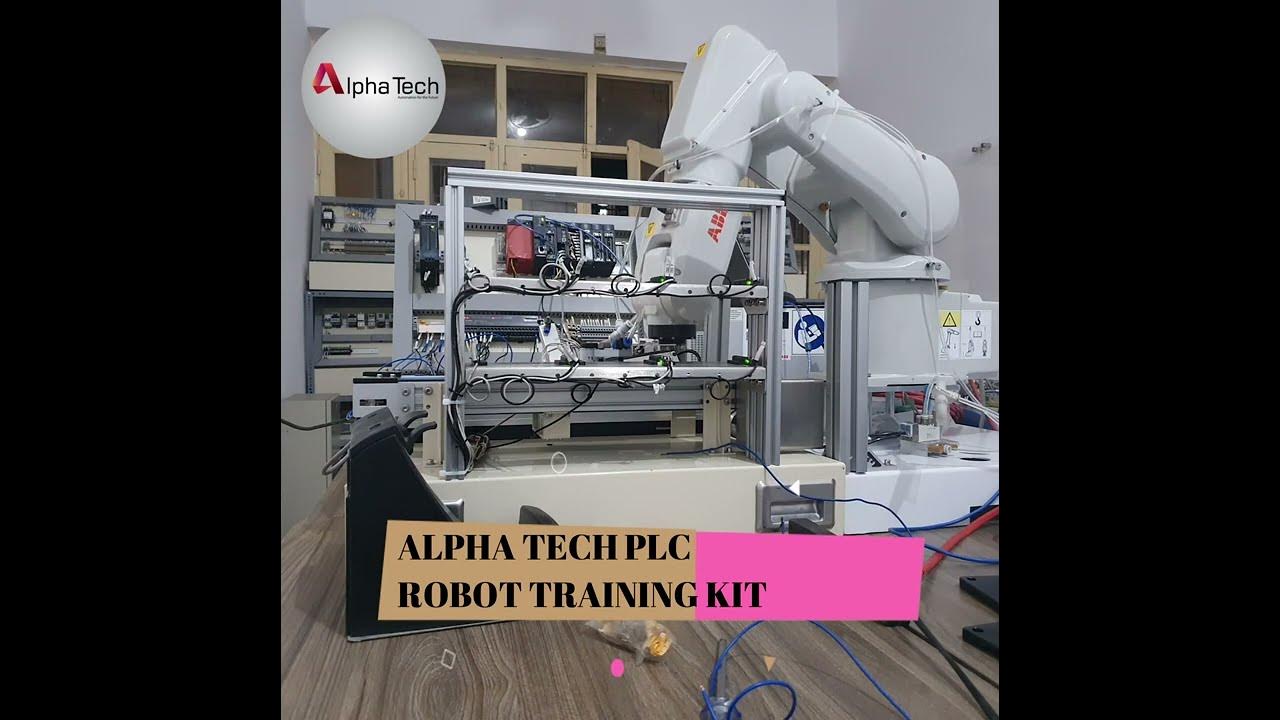 [Alpha Tech] ABB Robot Training KIT - YouTube