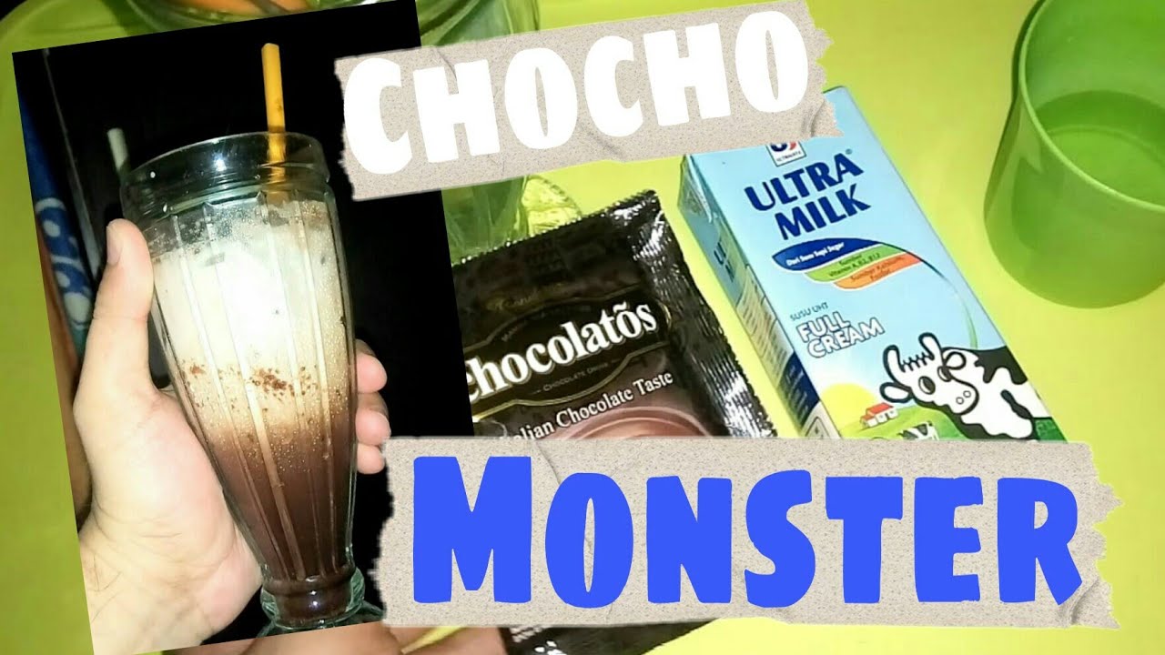 Choco Monster Dari Chocolatos Segerr - YouTube