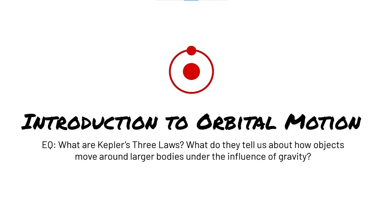 Introduction to Orbital Motion video lesson - YouTube