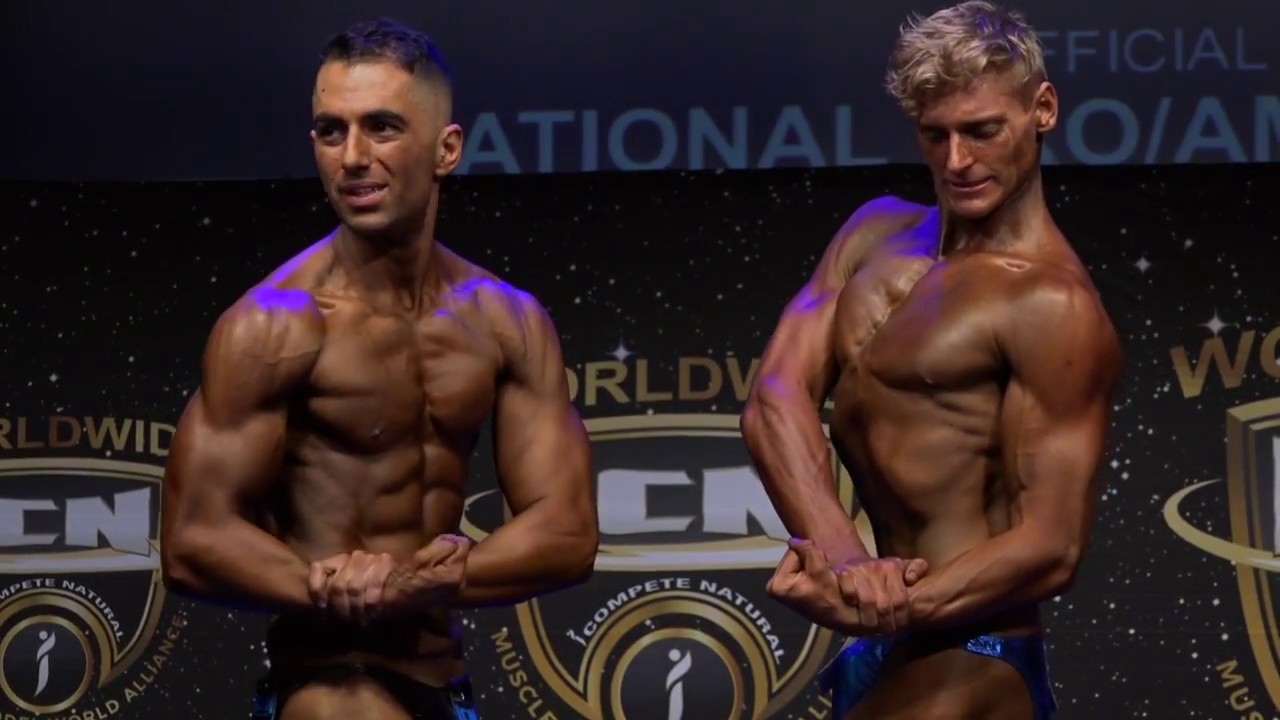 ICN PRO/AM National Championships 2018 Mens Bodybuilding Intermediate ...