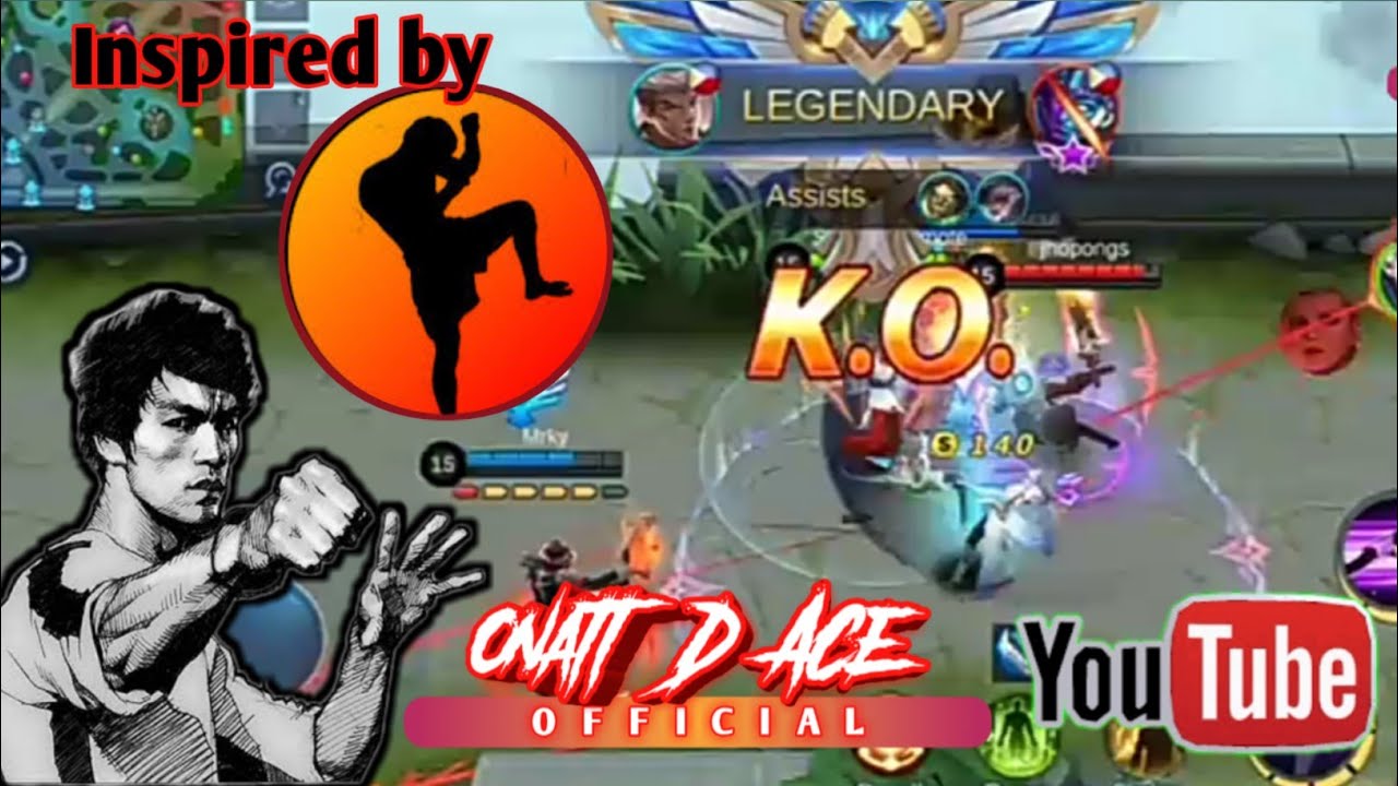 Legendary Chou | Chou Montage #2 | MLBB | Chou - YouTube