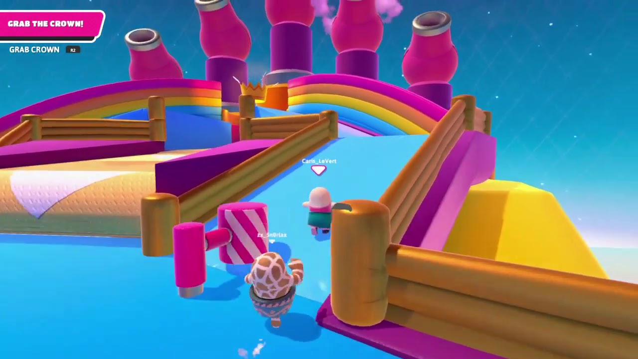 Fall Guys: Tie on Fall Mountain - YouTube