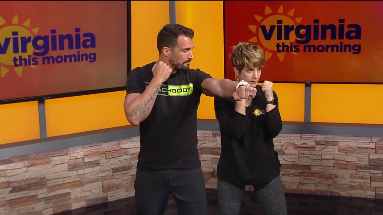 Boxing with Beachbody’s Joel Freeman - YouTube