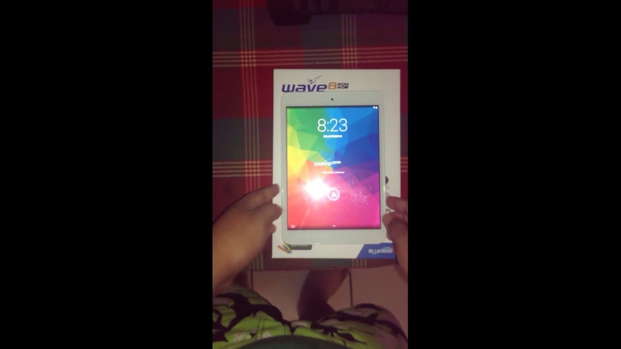 BlueWave Tablet Unboxing "Wave 8 HD+" - YouTube