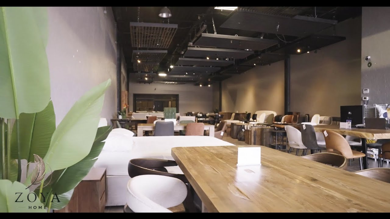 Discover Zoya Home, Canada's top rated furniture store. - YouTube