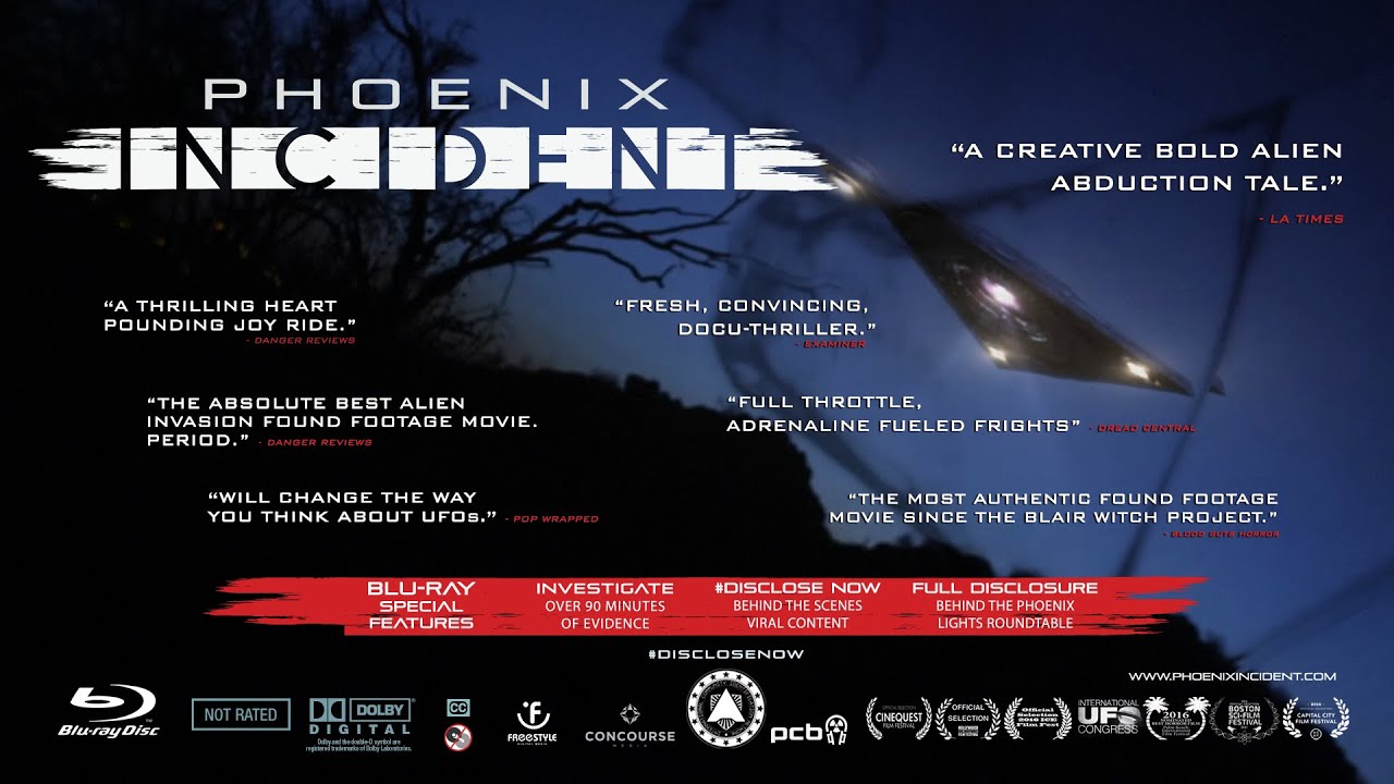 The Phoenix Incident (2016): Official Trailer - Fathom Events - YouTube