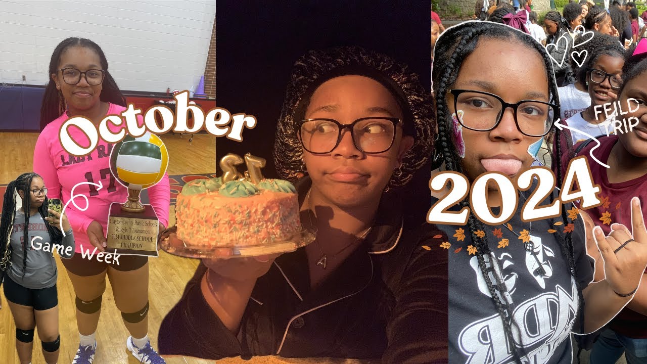 IM BACK | 1st week of October Vlog 🍂🪶 - YouTube