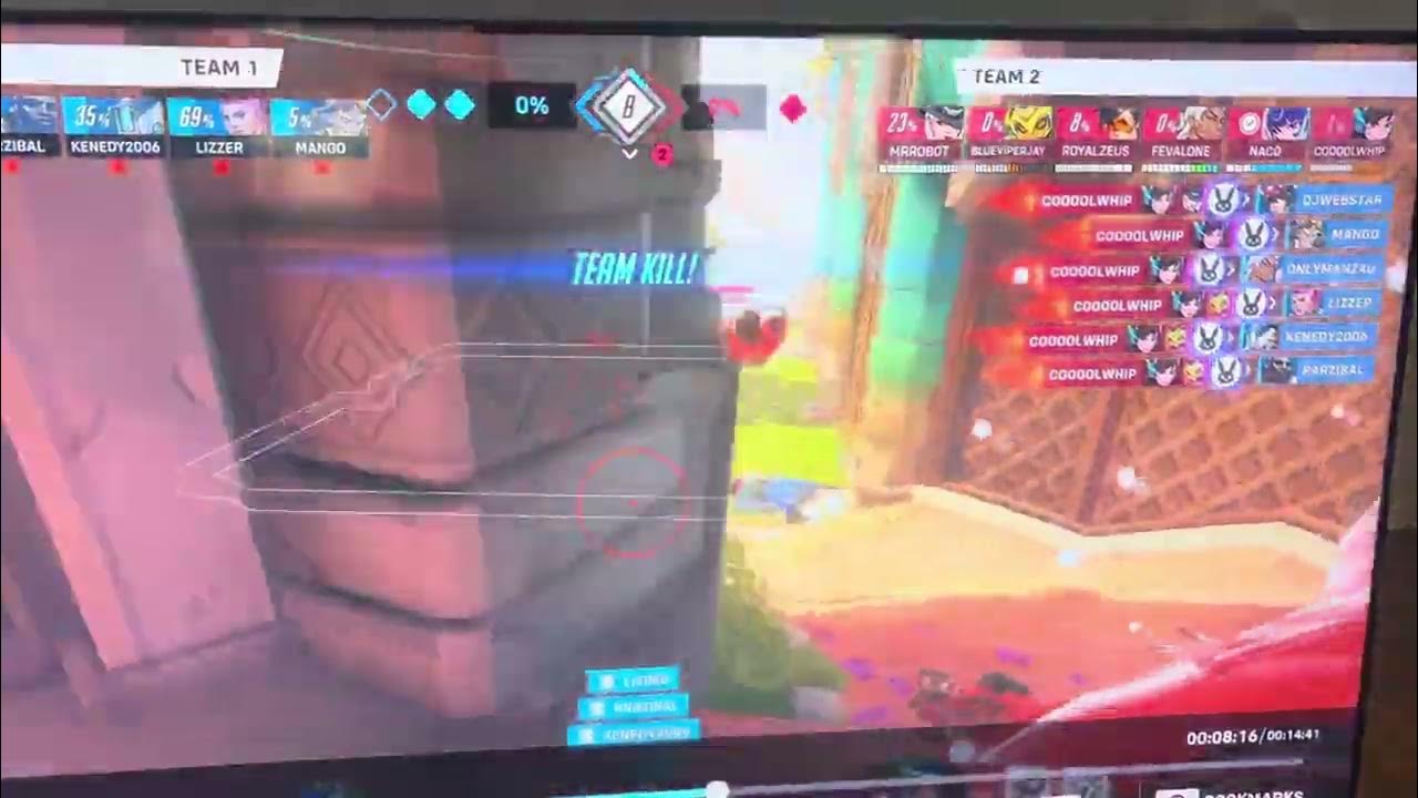 Overwatch 2 DVA Team Kill 6v6 Nerf This!!! - YouTube