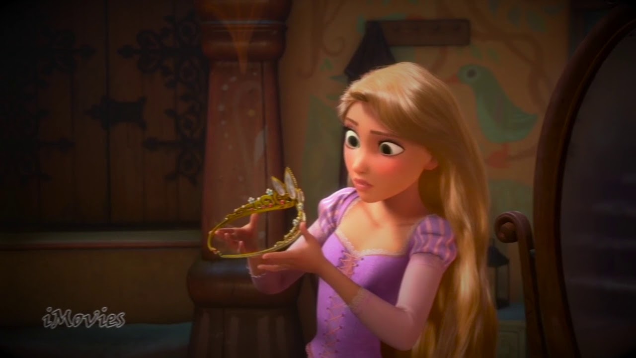 Rapunzel Edit // Tangled - YouTube