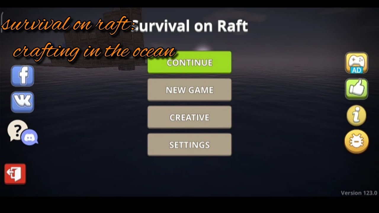 Survival on raft: crafting in the ocean, Farming 1 - YouTube