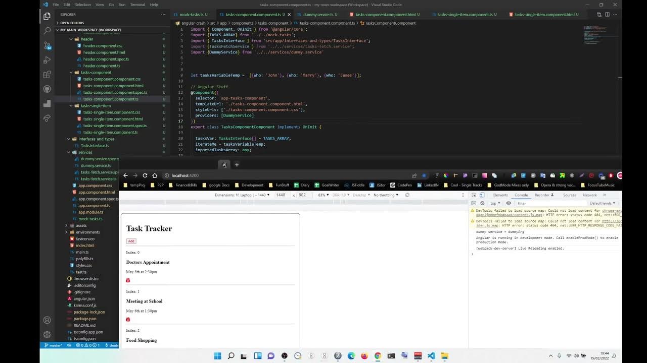Observables in Angular - i.e. Async/Await/Promises from JS - YouTube