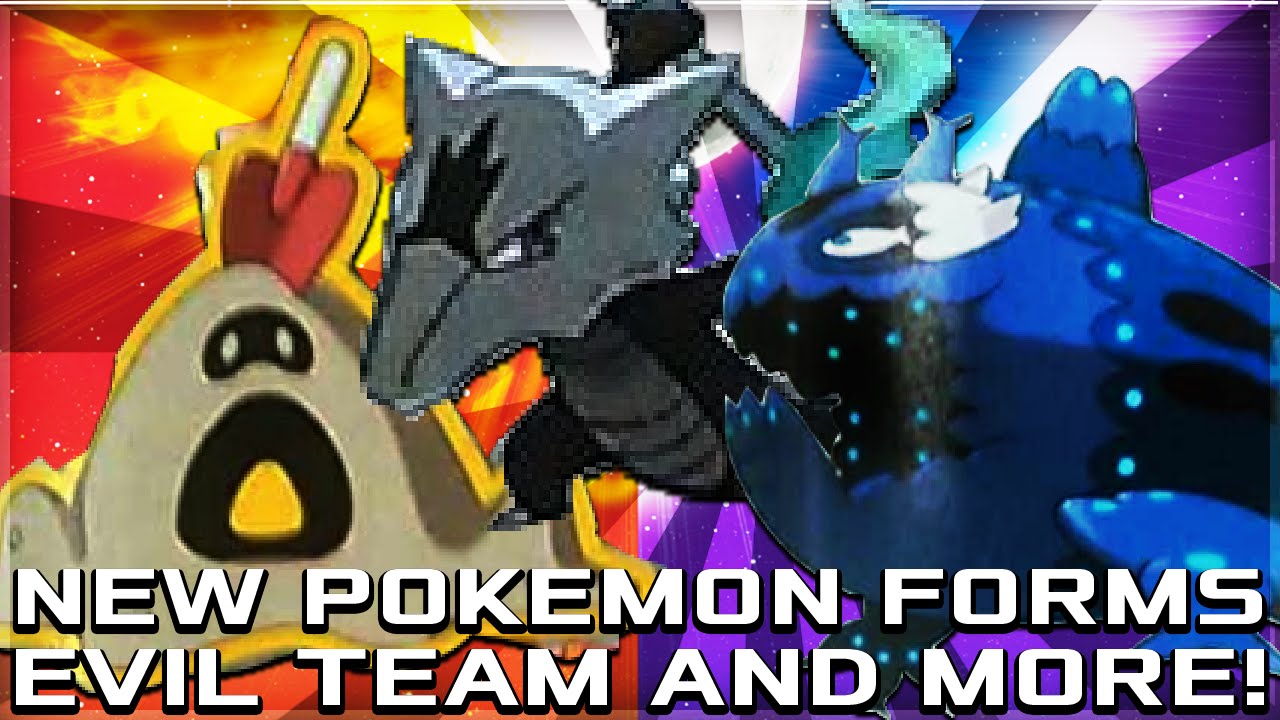 CORO CORO LEAK - NEW POKEMON, NEW ALOLAN FORMS, EVIL TEAM AND MORE ...