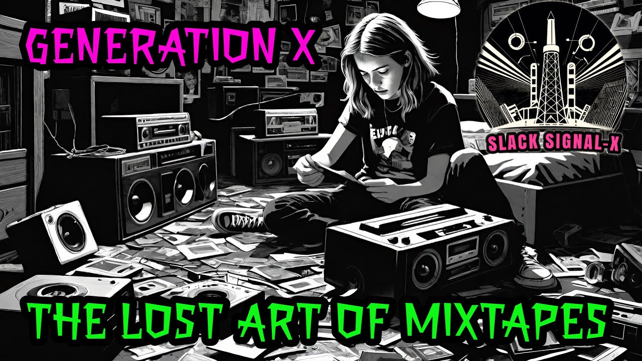 Gen X: The lost art of Mixtapes. - YouTube