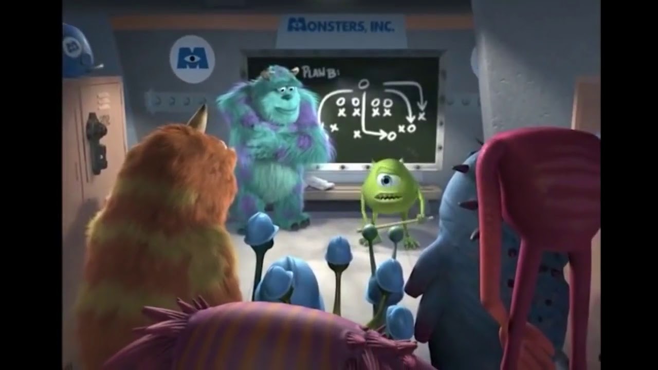 Monday Night Football - Monster Inc. - YouTube
