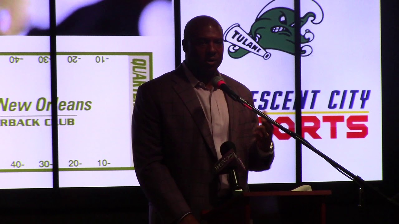 LSU Executive Deputy AD Verge Ausberry - YouTube