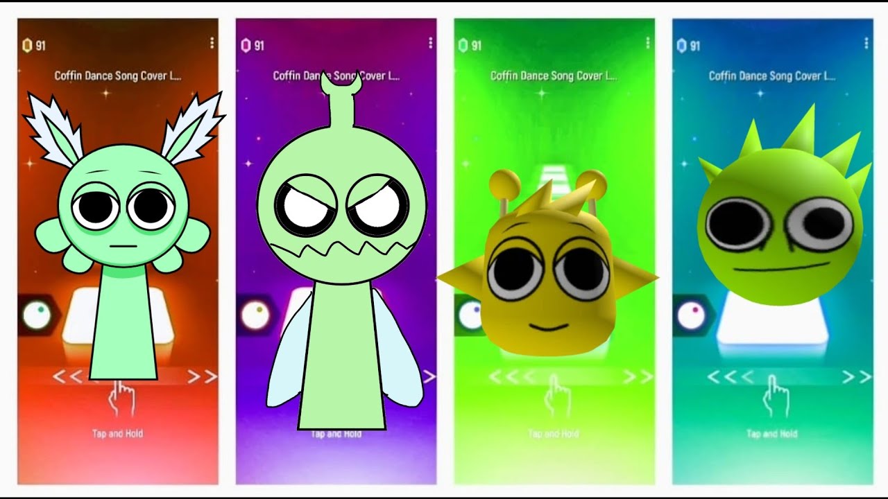 incredibox Spurnki🆚Spurnki green🆚Spurnki red🆚Spurnki blue Telka ...