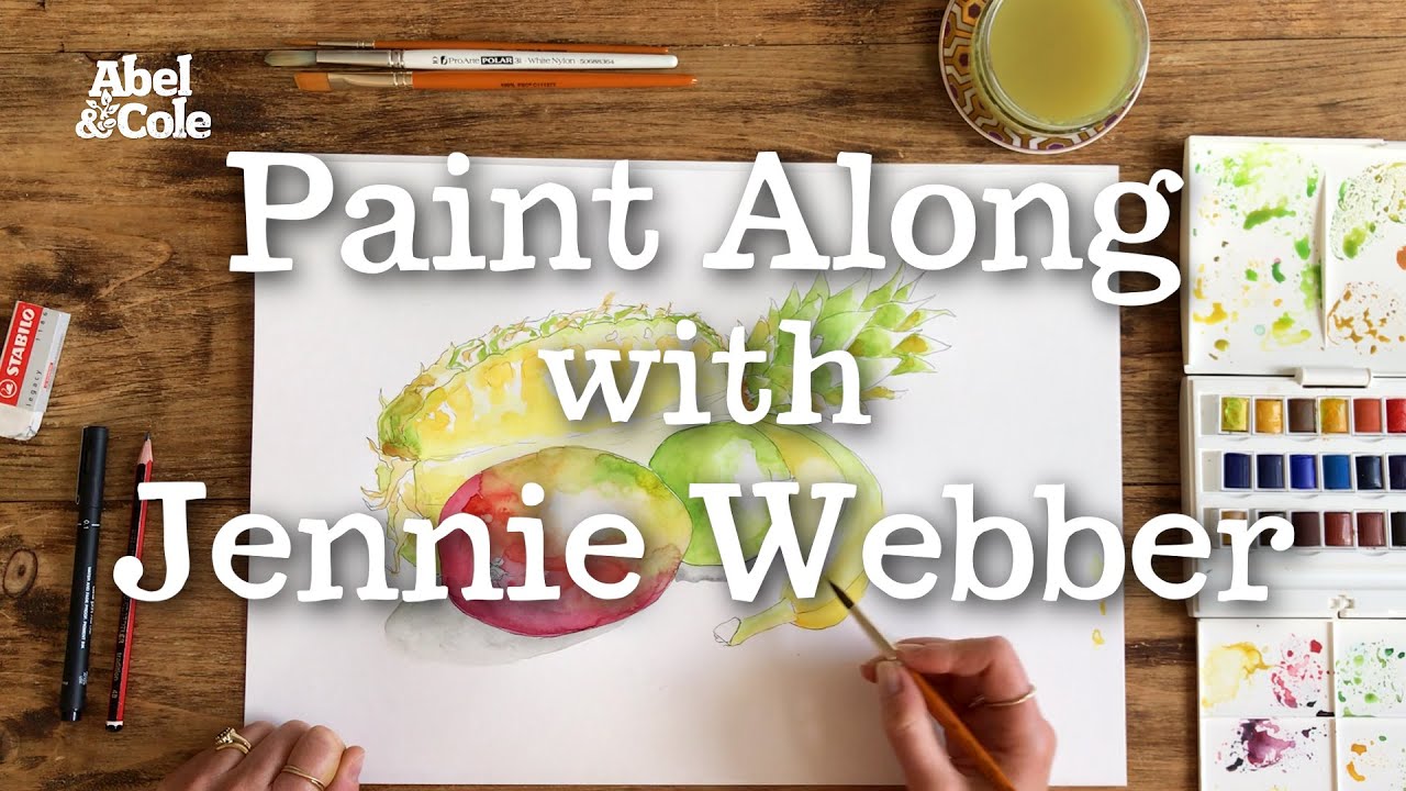 Paint Along with Jennie Webber - YouTube