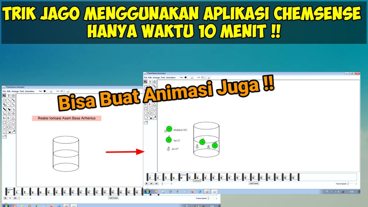 Trik Cepat Belajar Aplikasi ChemSense, Hanya Waktu 10 Menit Sudah Bisa !! - YouTube