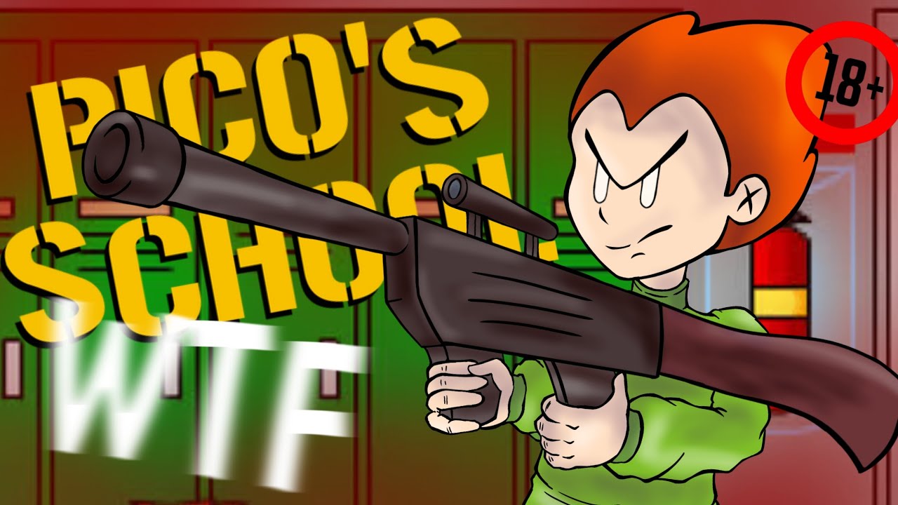 PICO'S SCHOOL es más GORE de lo IMAGINÉ!💀 - YouTube
