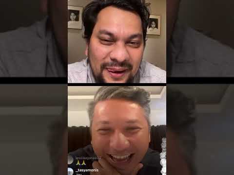 GADING MARTIN LIVE! SPILL ARIEL TATUM ANYA GERLADINE BARENG TOMPI