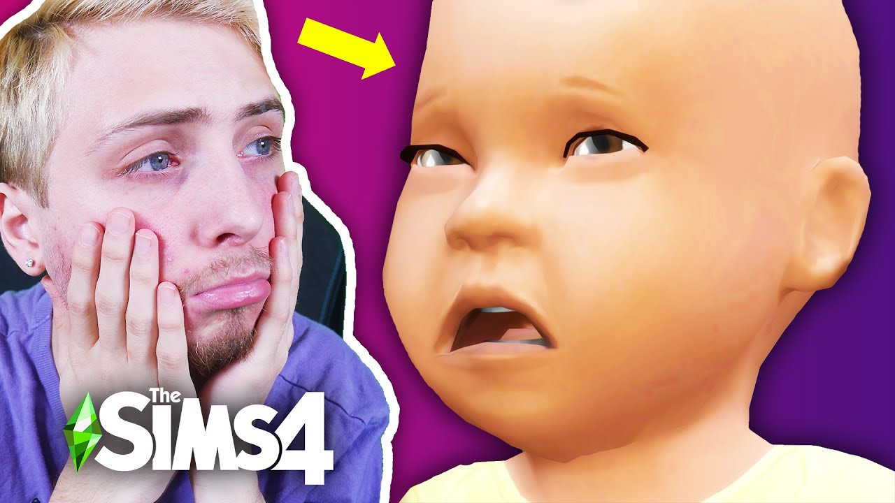 The Evolution of BABIES in The Sims Franchise! - YouTube