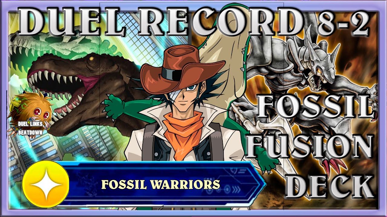 8-2 NEW FOSSIL FUSION DECK JULY 2022 (Yu-Gi-Oh! Duel Links) - YouTube