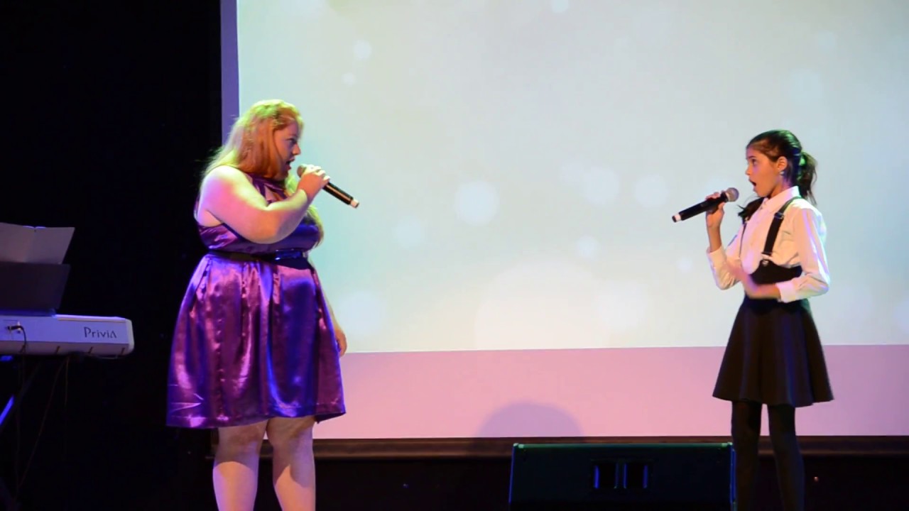 KELINA - covers For Good Ft. Tammy Mathieson - YouTube