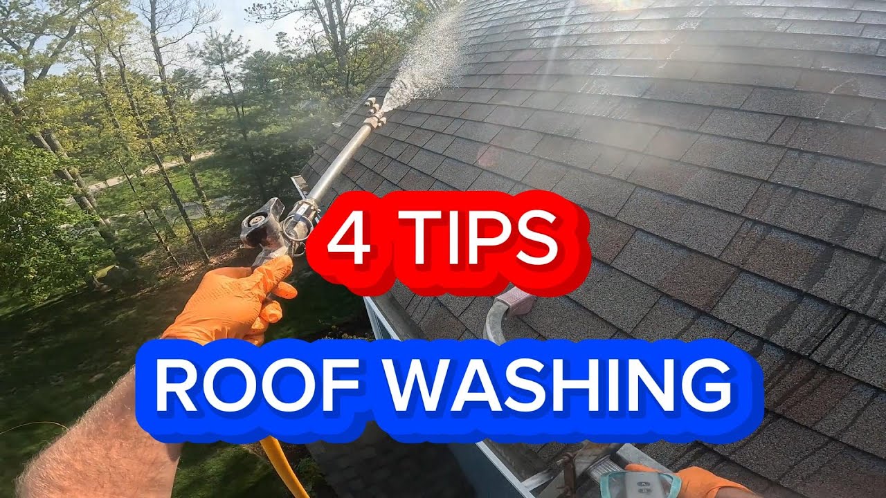 What You NEED To Know About Roof Washing Soft Wash - YouTube
