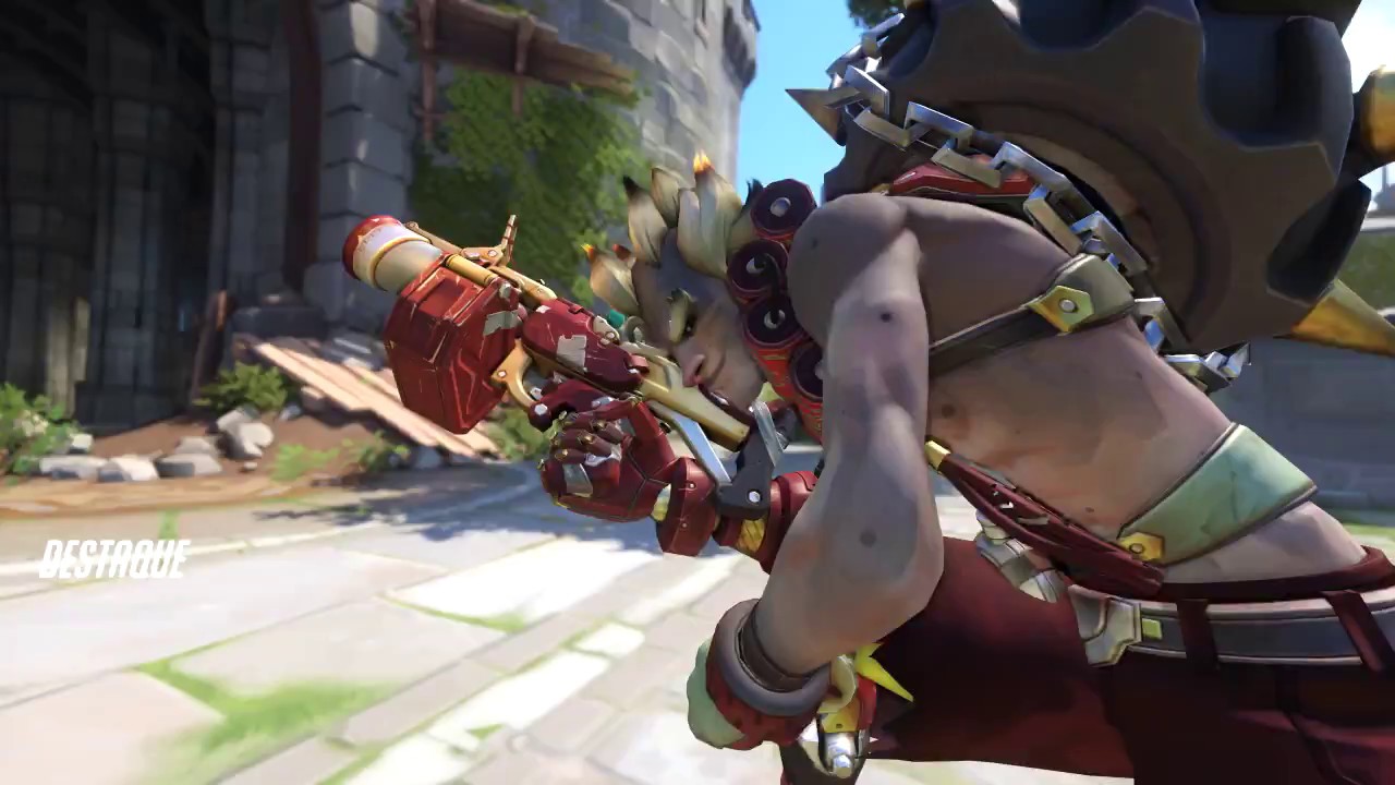 Overwatch - Junkrat bombs - YouTube