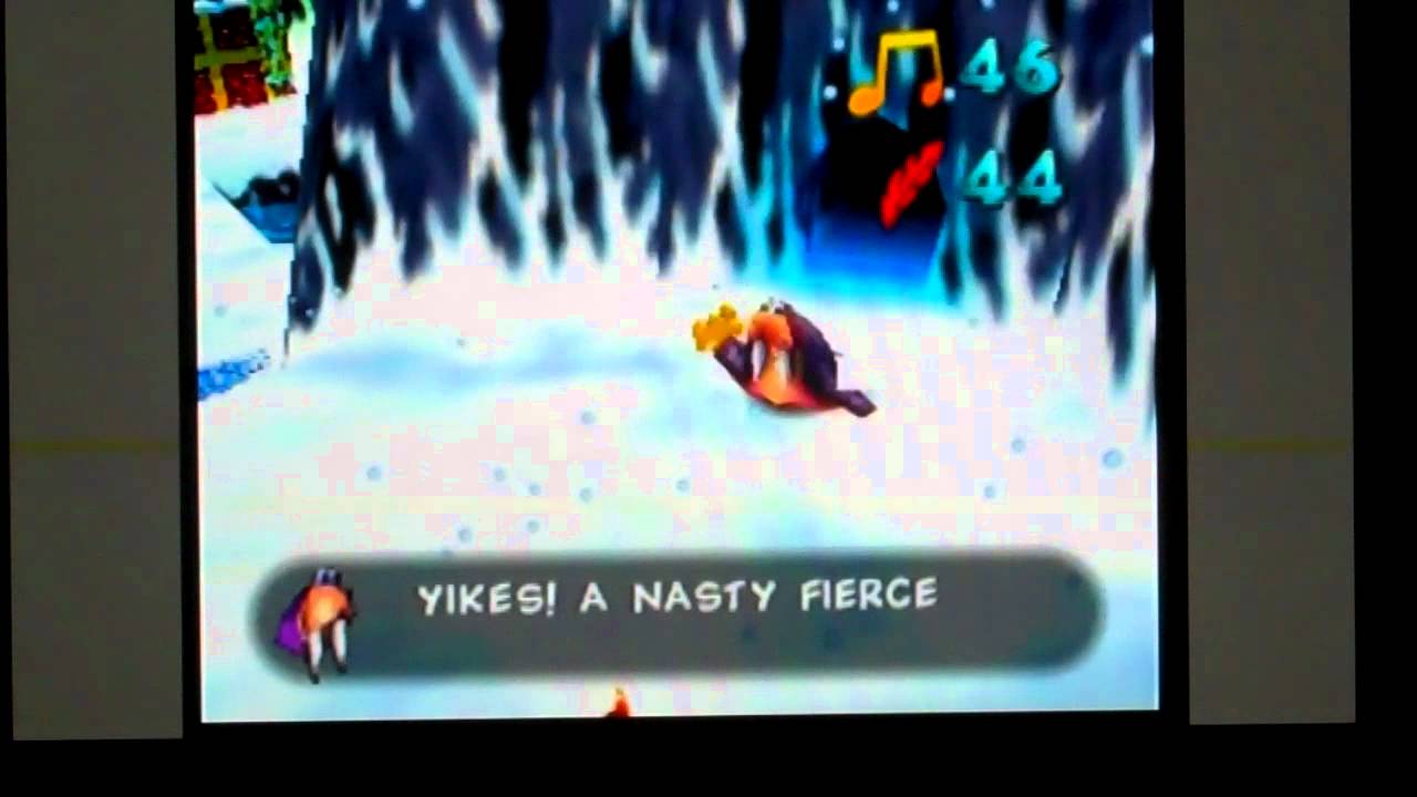 Let's Play Banjo-Kazooie Part 15 - Exploring Snowman Land - YouTube