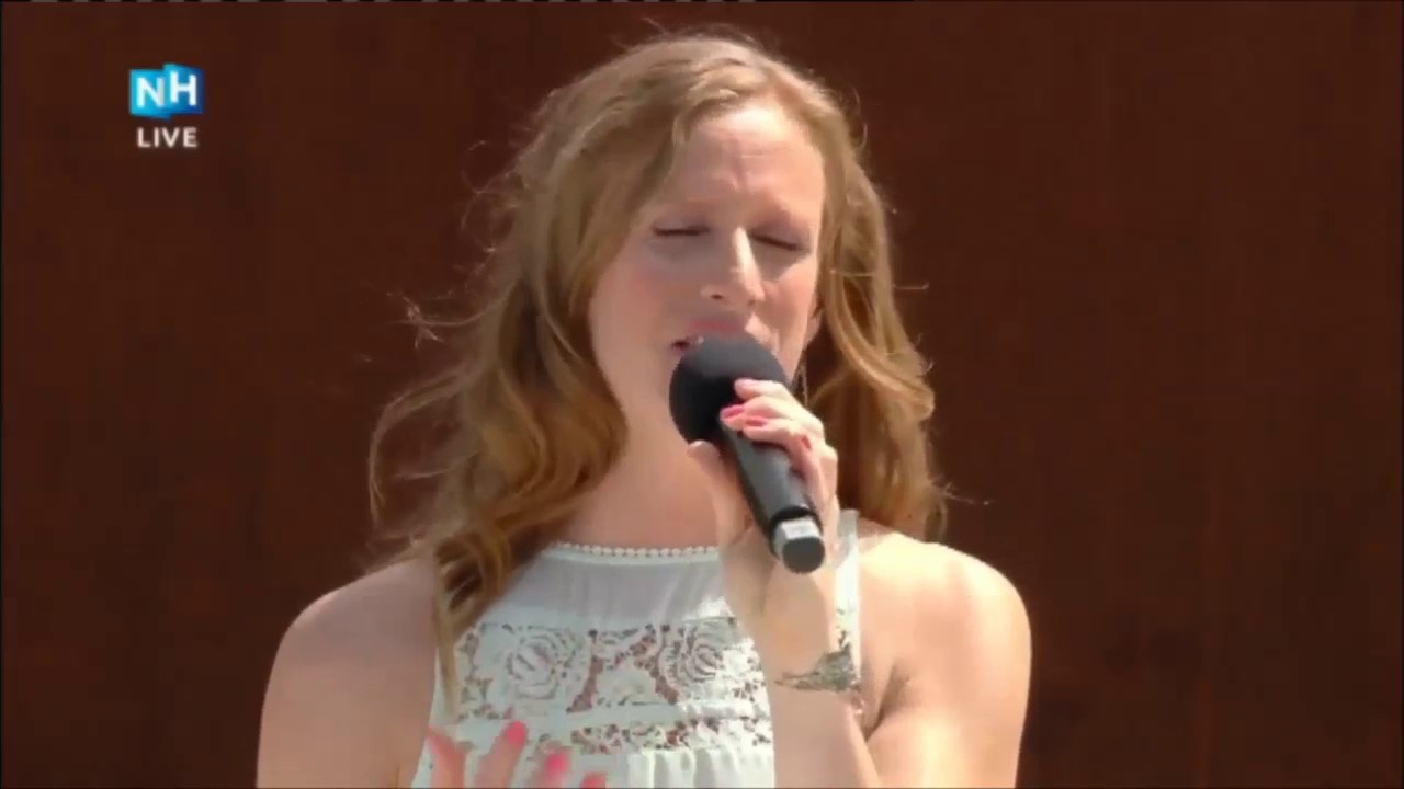 MH 17 Herdenking, Natasja den Toom, Kan ik iets voor je doen - YouTube