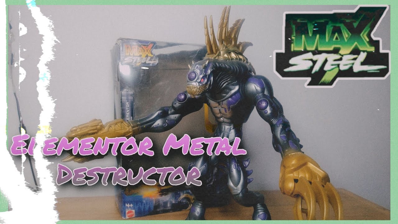 Elementor Metal Destructor 2005 revisión Max Steel - YouTube