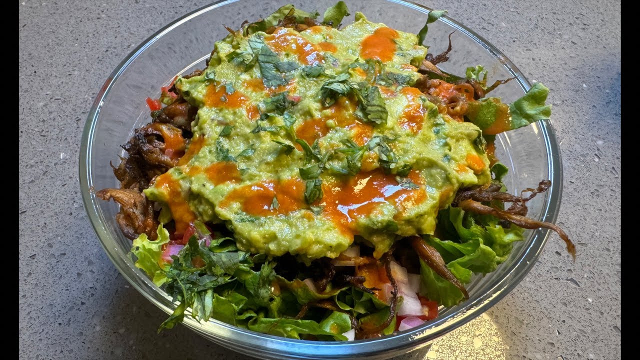 “Live Mukbang: Homemade Chipotle Bowl | Plant-based” - YouTube