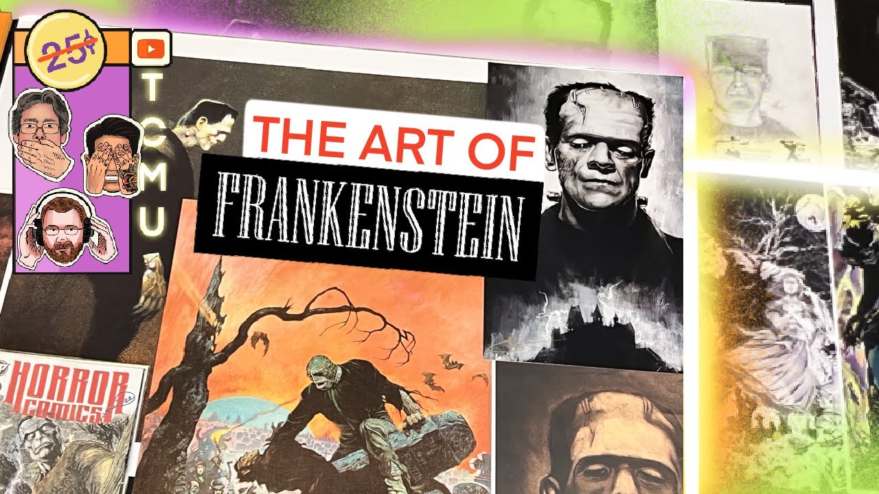 It's Alive!...sorta: Frankenstein Art through the Years - YouTube