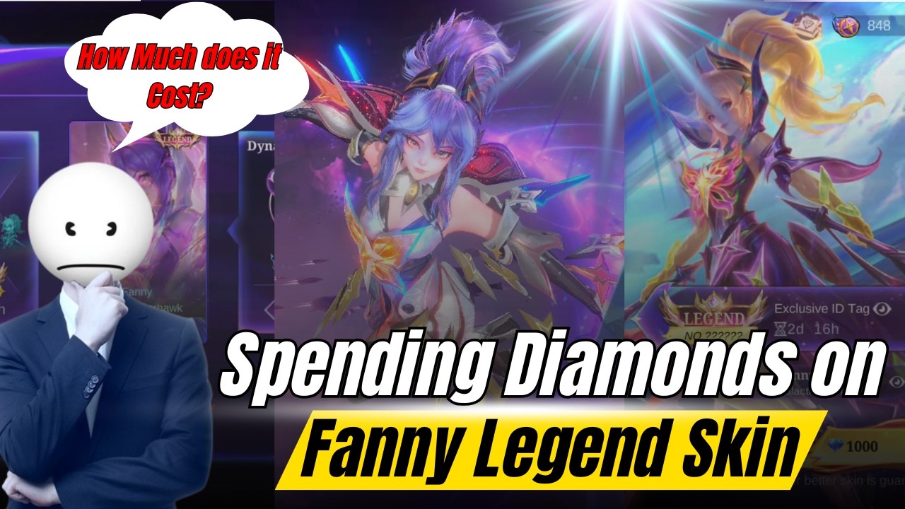 FANNY LEGEND SKIN DRAW || MOBILE LEGENDS BANG BANG - YouTube