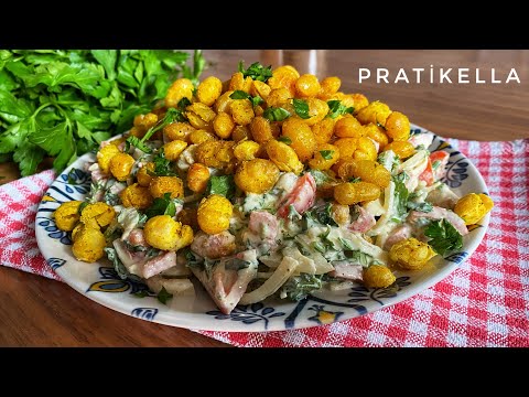 PİYAZI BİR DE BU ŞEKİLDE DENEYİN❗️ÇITIR FASULYELİ ENFES PİYAZ NASIL YAPILIR😋