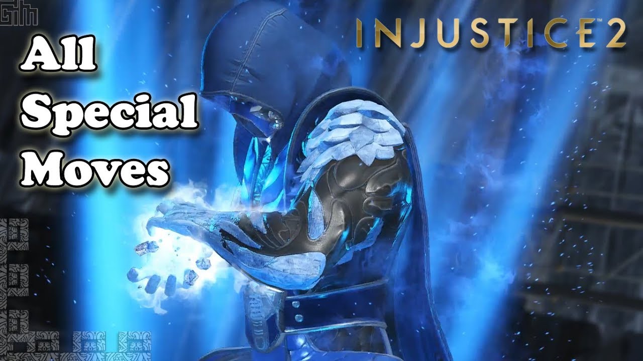 Injustice 2 Legendary Edition - All Special Moves [Full HD 1080p] - YouTube