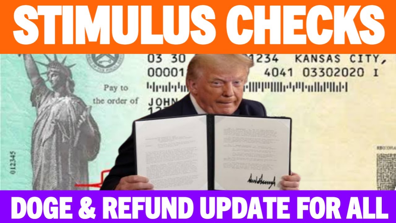 STIMULUS CHECKS & REFUND UPDATE FOR ALL SSI SSDI VA BENEFICIARIES ...