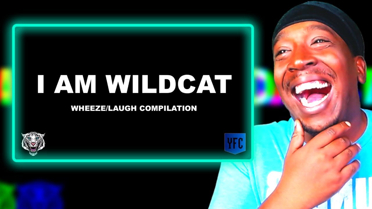 BEST OF WILDCAT Laughing/Wheezing Compilation (REACTION) - YouTube