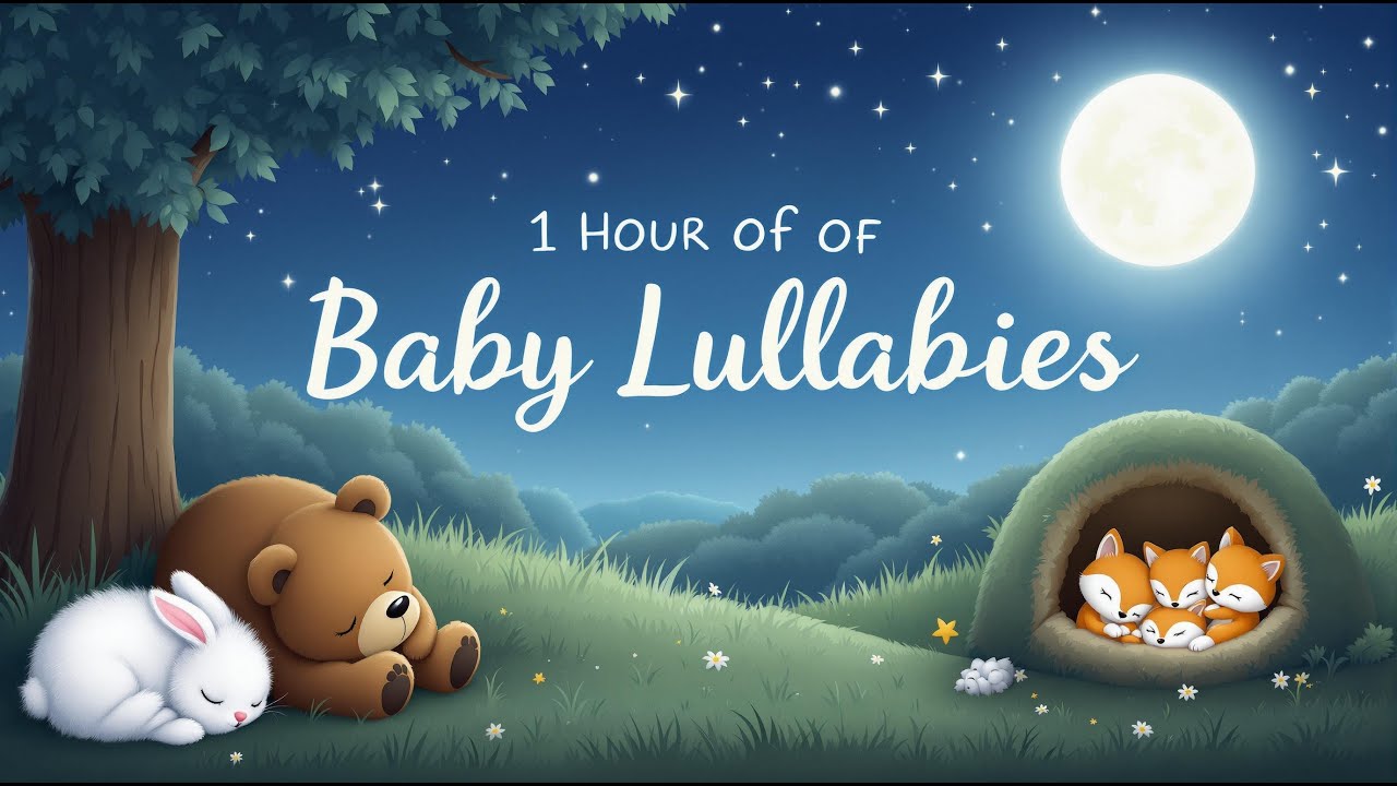 1 Hour of Gentle Lullabies for Restful Sleep 💤💖 | Perfect for Babies ...