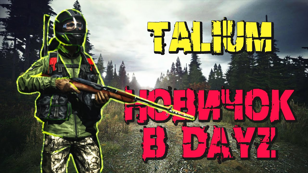 Talium | Первые часы в DayZ #dayz #podpivas - YouTube