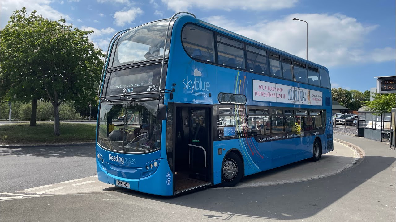 Reading Buses Enviro400 224 (SN61 BCU) On Route 15 To Reading Station ...